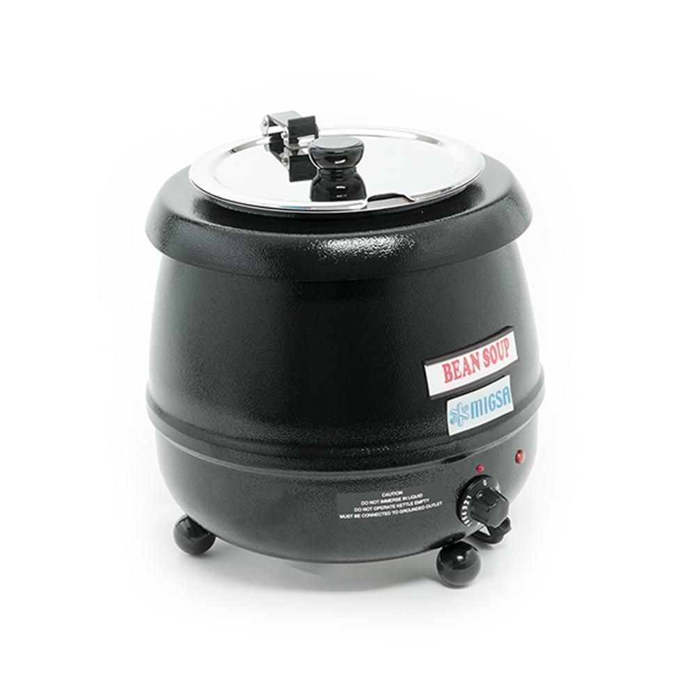 Migsa Sb-6000 Olla Chafer 9 litros - 0.31 Pies Acero Inoxidable Sopera ...